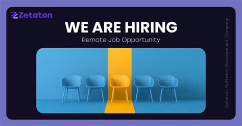 Zetaton On Linkedin Career At Zetaton Software Development Company