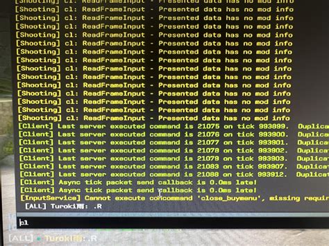 [client] async tick packet send callback is 0 0ms late r pcmasterrace