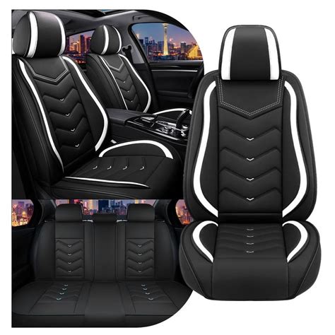 Car Seat Covers For Honda Accord 2000 2025 Stylish Sport Seat Cover Premium Nappa Leather Car