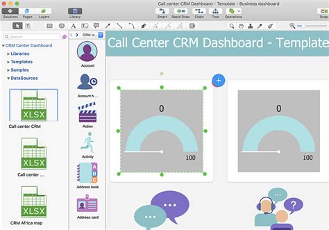 Creating Interactive Dashboard Conceptdraw Helpdesk Vroguewindows 11