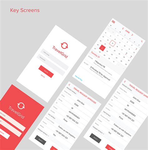 Travel Grid On Behance