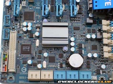 Closer Look The Motherboard Gigabyte GA X A UD R Review Page Overclockers Club