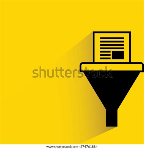 Data Filter Data Funnel Stock Vector Royalty Free 274761884 Shutterstock