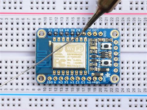 Assembly Adafruit Huzzah Esp8266 Breakout Adafruit Learning System