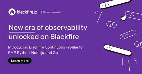 A New Era Of Observability Introducing Blackfire Continuous Profiler
