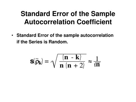 Ppt Correlogram Acf Powerpoint Presentation Free Download Id 1104609