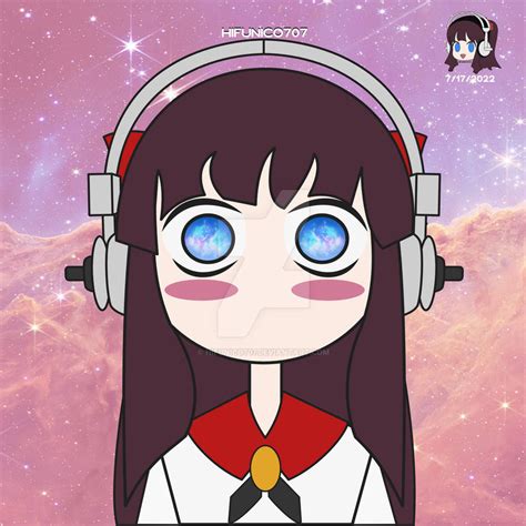 Hifumi Komi Face Portrait By Hifunico707 On Deviantart