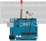 LED And Switch With Arduino Uno