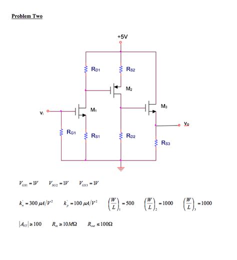 Solved 2 Calculate Resistor Values In All Circuits