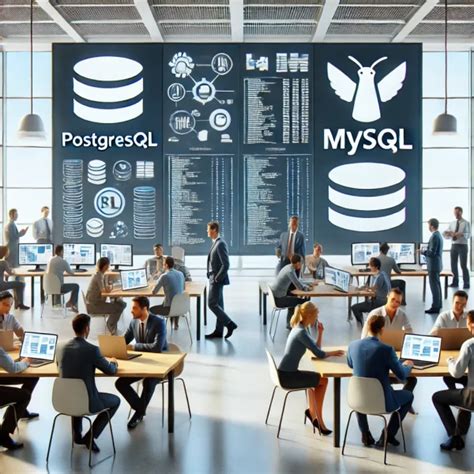 postgresql vs mysql shore teams