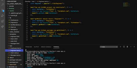 Github Andrewmosesdevcliutesttemplategenerator Cli For Team Creation Using Nodejs