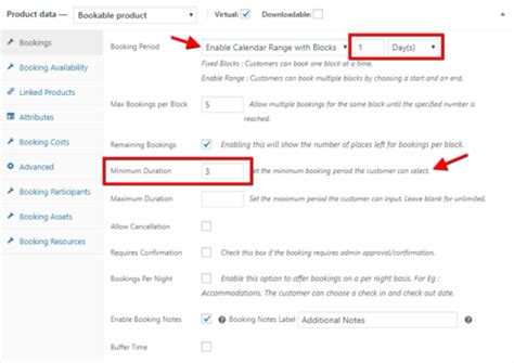 Set Up Online Hotel Booking With WooCommerce Bookings