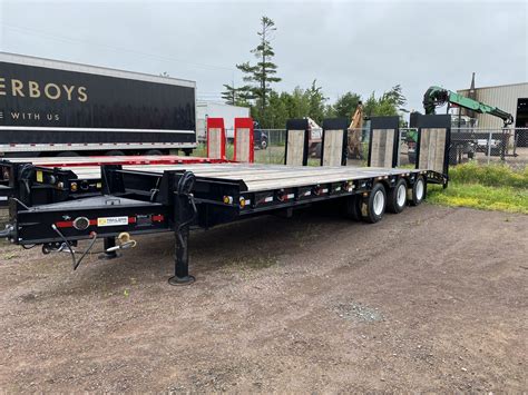 New Jc Tag Float Trailers Trans East Trailers Ltd
