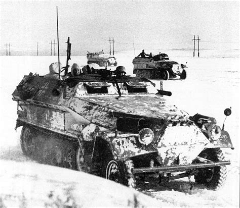 Sdkfz 251 Hanomag Photographies English