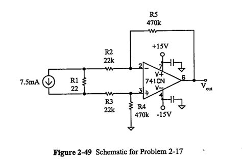 What Is The Output Voltage From The Circuit In Figure Chegg