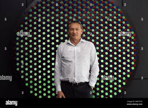 Global Carbon Reward Project Director And Founder Delton Chen At Soho House In Sheung Wan