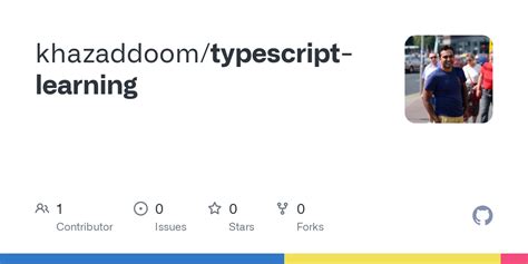 Github Khazaddoomtypescript Learning
