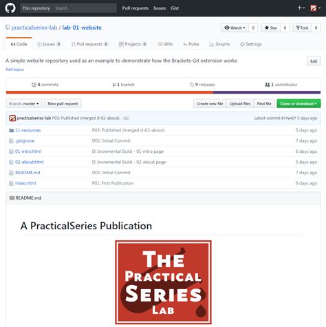 Brackets Git—creating The Remote Repository Practicalseries Brackets Git And Github