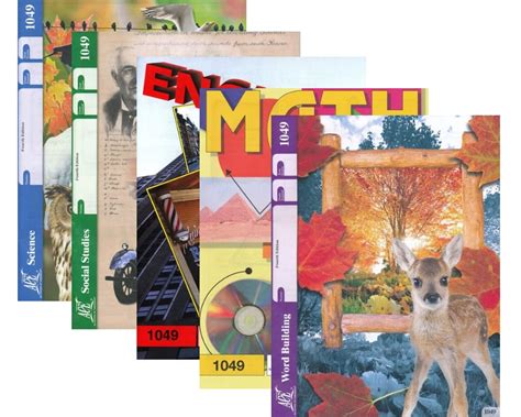 5th Grade Ace 5 Subject Pace Set Curriculum Express