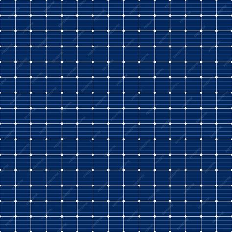 Premium Vector Solar Panel Grid Seamless Pattern Sun Electric Battery