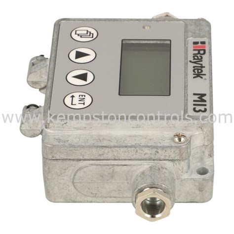 Raytek RAYMI COMM RAYTEK COMPACT SERIES MI COM MI COMMUNICATIONS DISPLAY BOX Kempston Controls