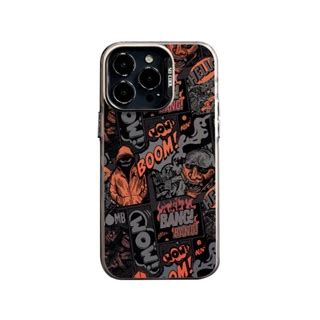 Jual Casing Ponsel Matte Hard Case Hp Ip Animasi Graffiti Berkualitas Tinggi Untuk Iphone