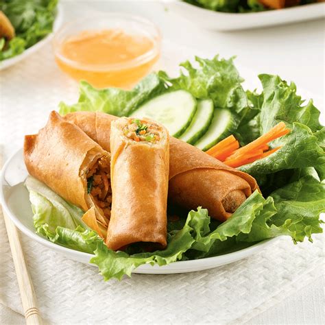 Rouleaux Impériaux Sans Friture Nrceh