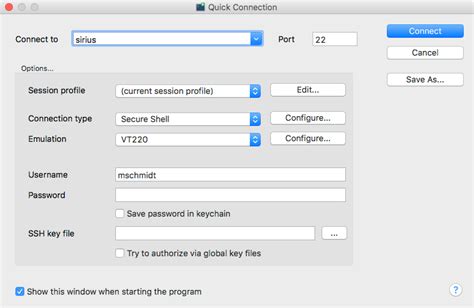 Terminal Emulator And Serial Console Client Software ZOC For MacOS Screenshots