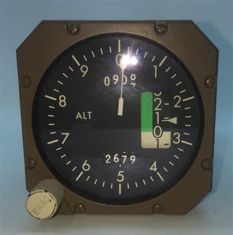 Boeing Brown Altitude Gauge Glb Flight Products