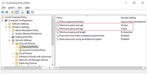 Enable Or Disable Password Expiration In Windows 10 Techcult