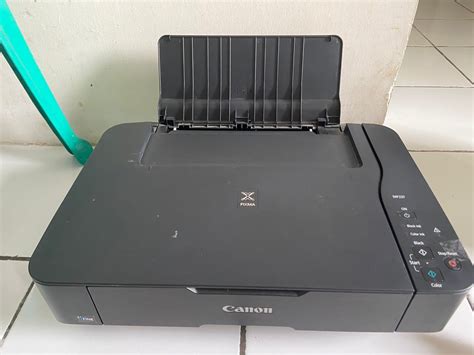 Printer Dan Scanner Canon Pixma Mp237 Electronics Computers Others