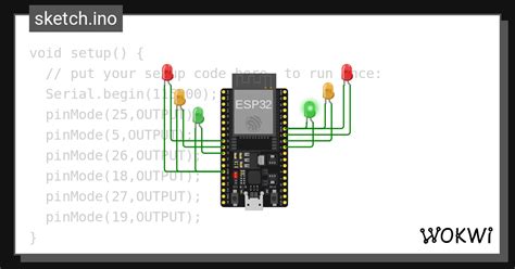 Day24 Wokwi Esp32 Stm32 Arduino Simulator