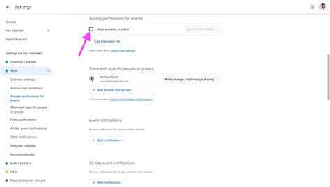 How To Make Google Calendar Private A Step By Step Guide