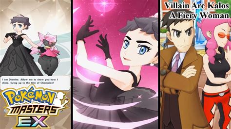 [lets Play] Pokemon Masters Ex Villain Arc Kalos A Fiery Woman