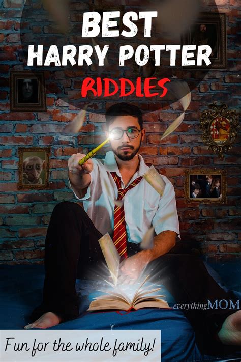 The Best Harry Potter Riddles Can You Solve Them Artofit