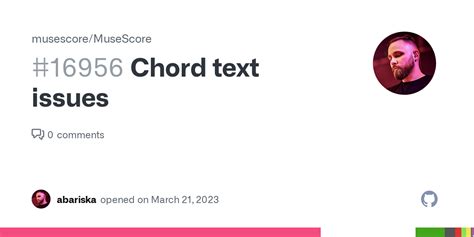 Chord Text Issues Issue Musescore MuseScore GitHub