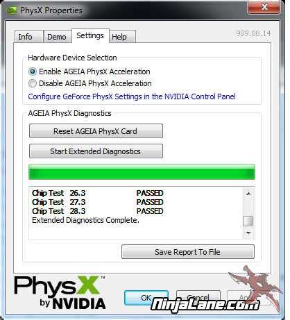 PhysX Performance Tests The Way Games Should Be Played Benchmarking Info Ninjalane
