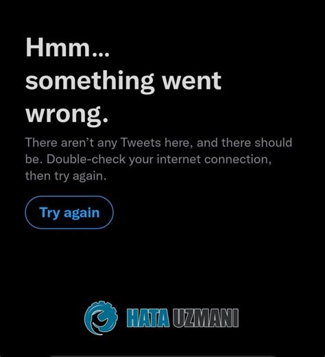 fix oops something went wrong error in twitter search solutions here
