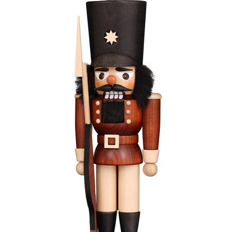 Nutcracker Small Soldier In Natural Tones The German Christmas