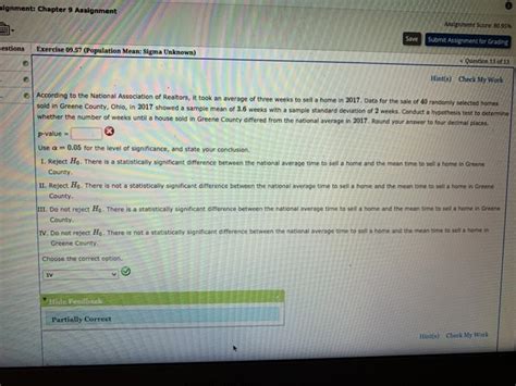 Solved Signment Chapter 9 Assignment Assignment Score