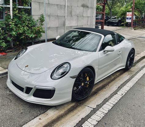 Full Body Colored Ppf R Porsche