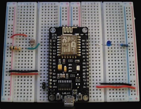 ESP Example Wi Fi Access Point Static IP Web Server And Remote GPIO Control Bots