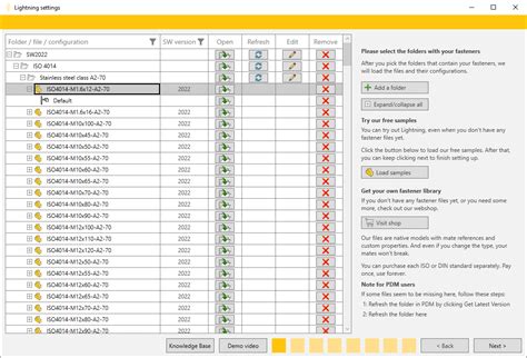 Settings Each Step Explained CAD Booster