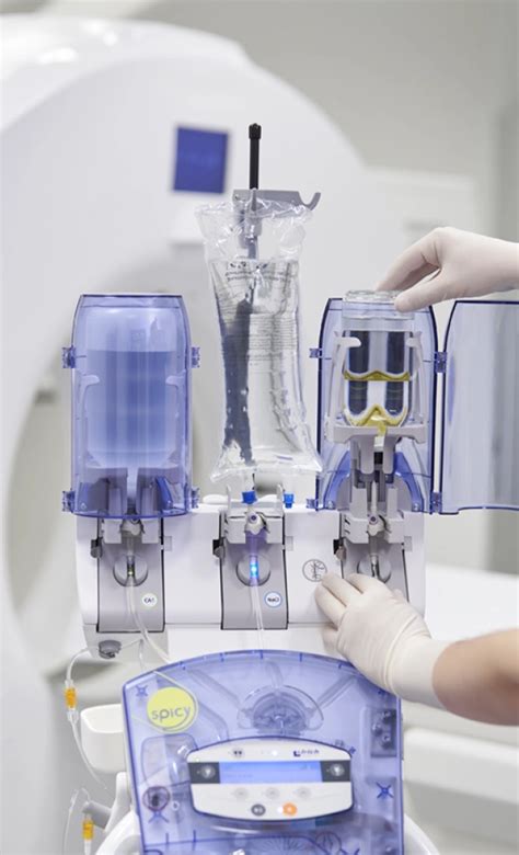 Ct Motion™ Spicy Contrast Media Injector For Ct