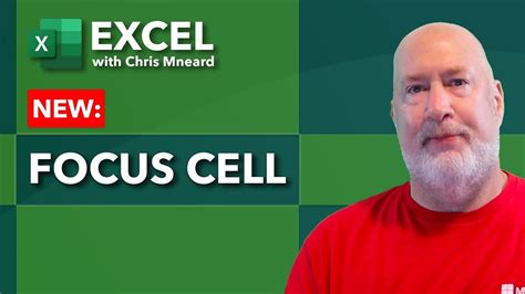 Excel Focus Cell Enhancing Active Cell Visibility And Navigation