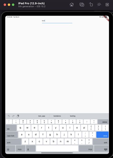 Ipad Undoredo Buttons Are Grayed Out On Ios · Issue 114687 · Flutterflutter · Github