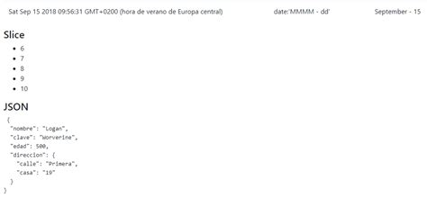 ELECTROBÓVEDA Angular 13 Pipes