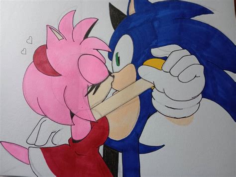 Sonamy Kiss By Ladypolk24 On Deviantart