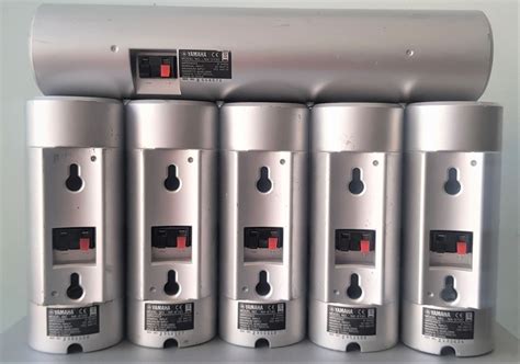 Yamaha Sistem 6 1 Boxe NX C 130 1 Centru NX E 5 Sateliti Audioweb