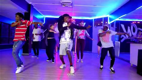 Ding Dong Ravers Vibes Dancehall Class Video Youtube